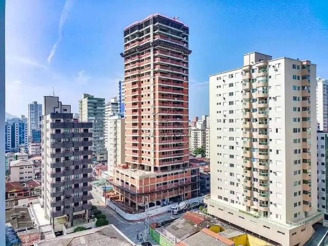 Apartamento para Venda em Praia Grande/SP Aviação 2 Quartos