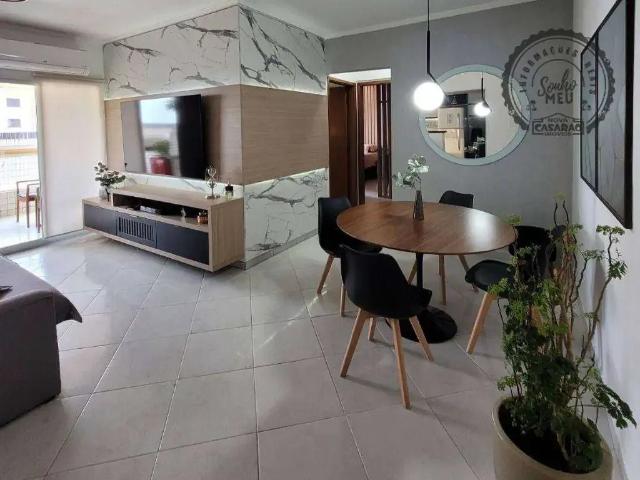 Apartamento para Venda em Praia Grande/SP Aviação 2 Quartos