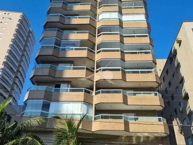 Apartamento para Venda em Praia Grande/SP Aviação 2 Quartos
