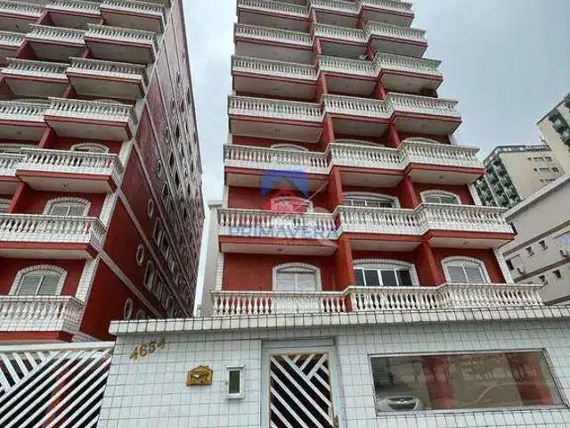 Apartamento para Venda em Praia Grande/SP Aviação 2 Quartos