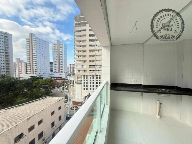 Apartamento para Venda em Praia Grande/SP Aviação 2 Quartos