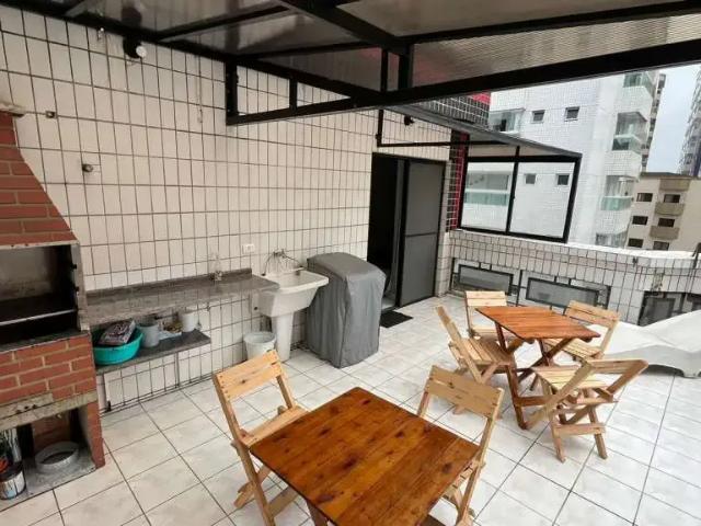 Apartamento para Venda em Praia Grande/SP Aviação 2 Quartos