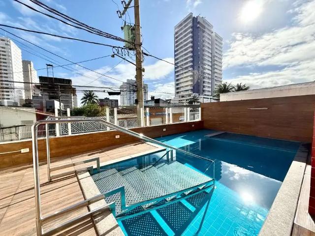 Apartamento para Venda em Praia Grande/SP Aviação 2 Quartos