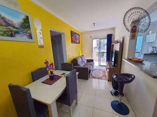 Apartamento para Venda em Praia Grande/SP Aviação 2 Quartos