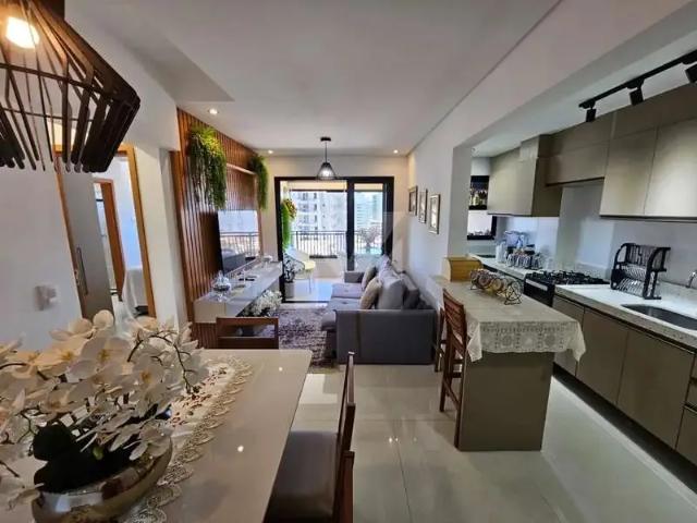 Apartamento para Venda em Praia Grande/SP Aviação 2 Quartos