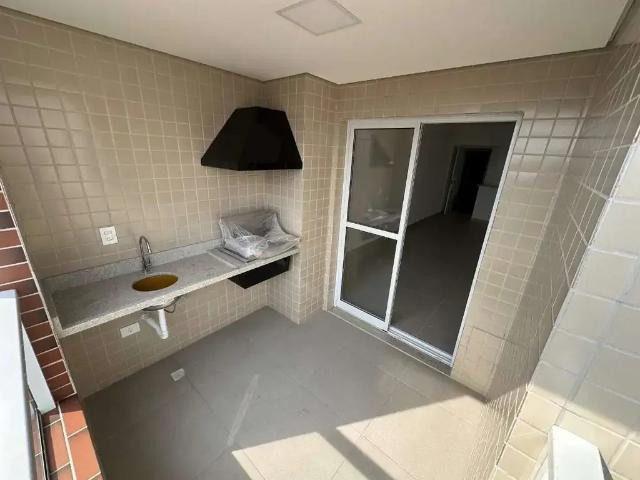 Apartamento para Venda em Praia Grande/SP Aviação 2 Quartos