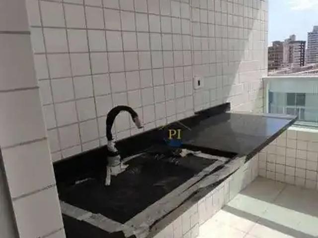 Apartamento para Venda em Praia Grande/SP Aviação 2 Quartos