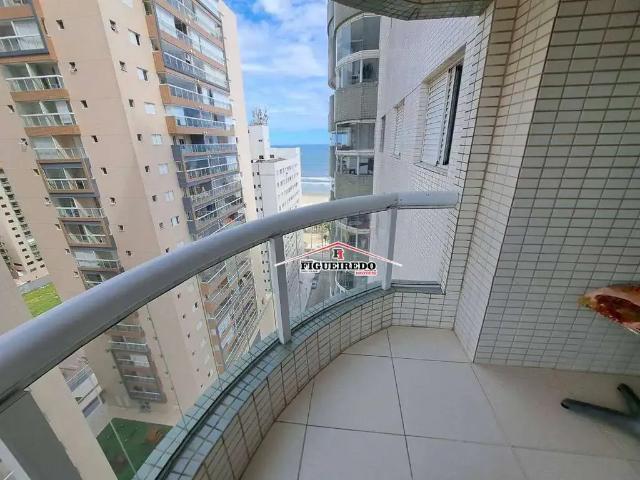 Apartamento para Venda em Praia Grande/SP Aviação 2 Quartos