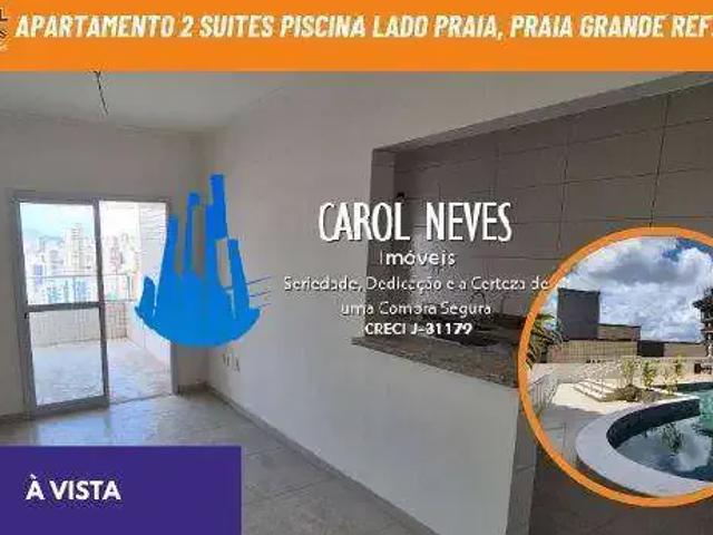 Apartamento para Venda em Praia Grande/SP Aviação 2 Quartos