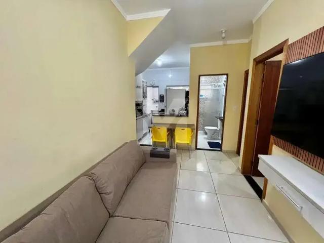 Apartamento para Venda em Praia Grande/SP Aviação 2 Quartos