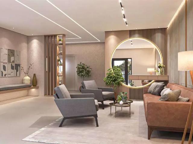 Apartamento para Venda em Praia Grande/SP Aviação 2 Quartos