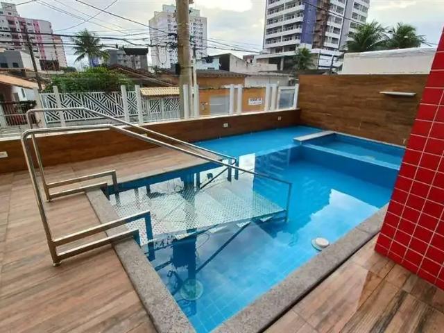 Apartamento para Venda em Praia Grande/SP Aviação 2 Quartos