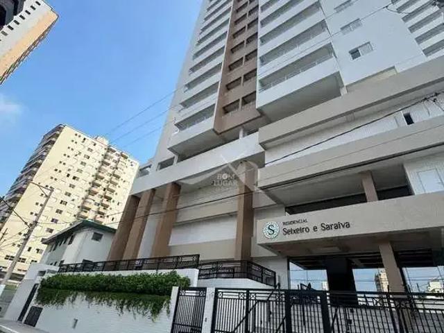 Apartamento para Venda em Praia Grande/SP Aviação 2 Quartos