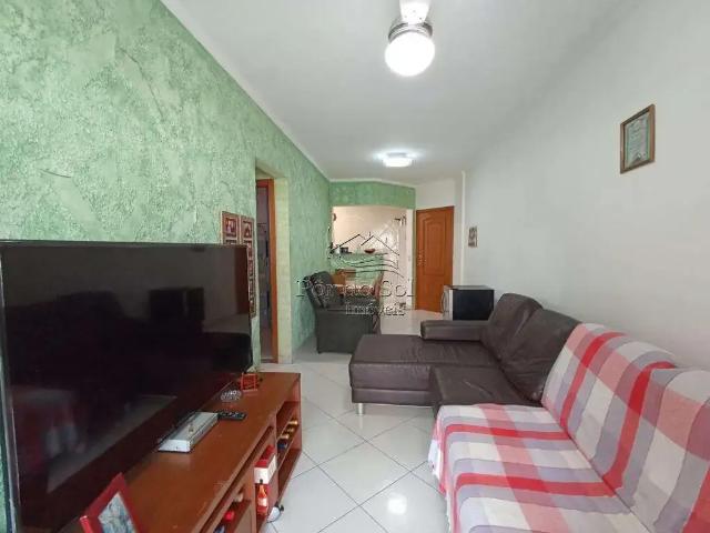 Apartamento para Venda em Praia Grande/SP Aviação 2 Quartos