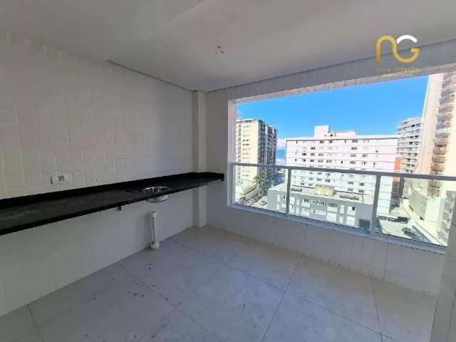 Apartamento para Venda em Praia Grande/SP Aviação 2 Quartos
