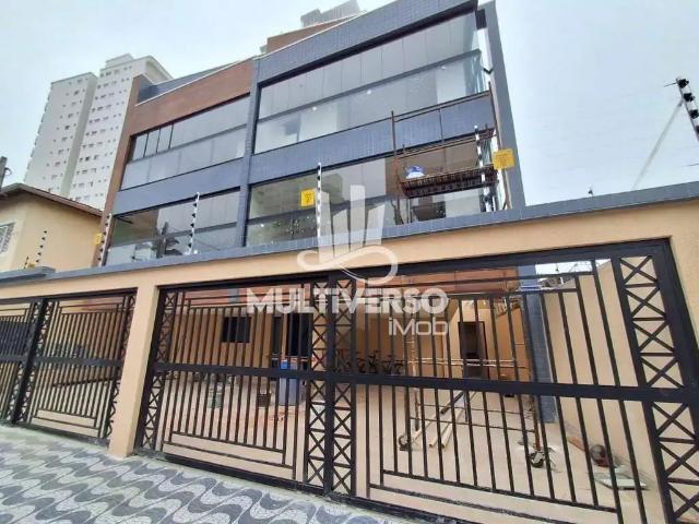 Apartamento para Venda em Praia Grande/SP Aviação 2 Quartos