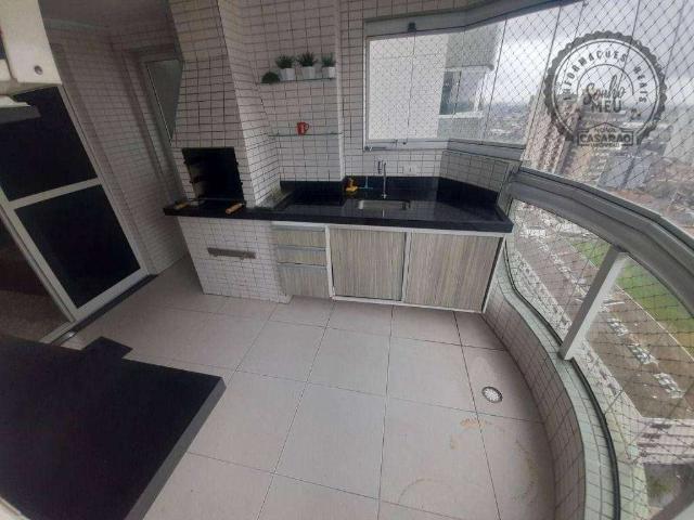 Apartamento para Venda em Praia Grande/SP Aviação 2 Quartos