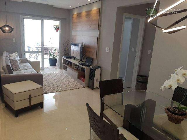 Apartamento para Venda em Praia Grande/SP Aviação 2 Quartos