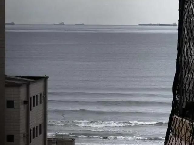 Apartamento para Venda em Praia Grande/SP Aviação 2 Quartos