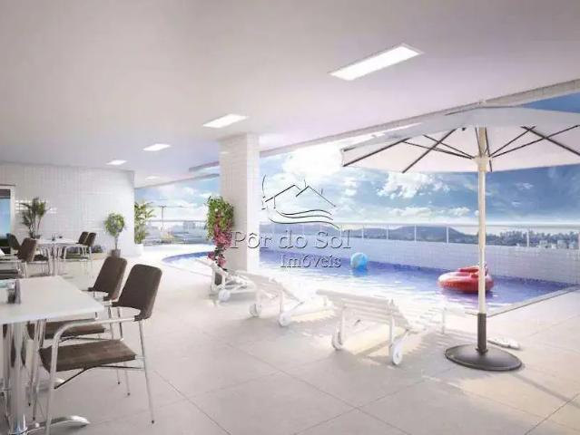 Apartamento para Venda em Praia Grande/SP Aviação 2 Quartos