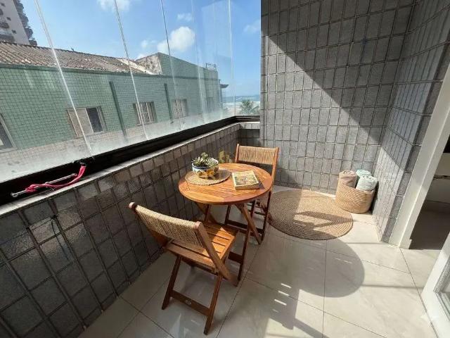 Apartamento para Venda em Praia Grande/SP Aviação 2 Quartos