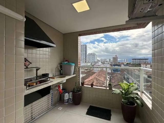 Apartamento para Venda em Praia Grande/SP Aviação 2 Quartos