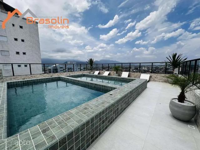 Apartamento para Venda em Praia Grande/SP Aviação 2 Quartos