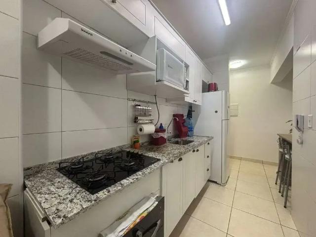 Apartamento para Venda em Praia Grande/SP Aviação 2 Quartos