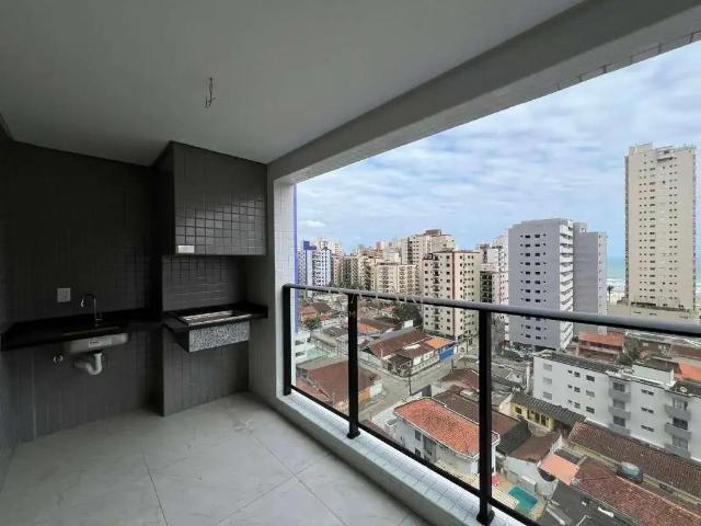 Apartamento para Venda em Praia Grande/SP Aviação 2 Quartos
