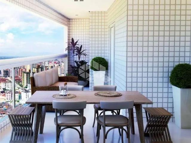 Apartamento para Venda em Praia Grande/SP Aviação 2 Quartos