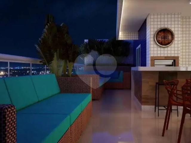 Apartamento para Venda em Praia Grande/SP Aviação 2 Quartos