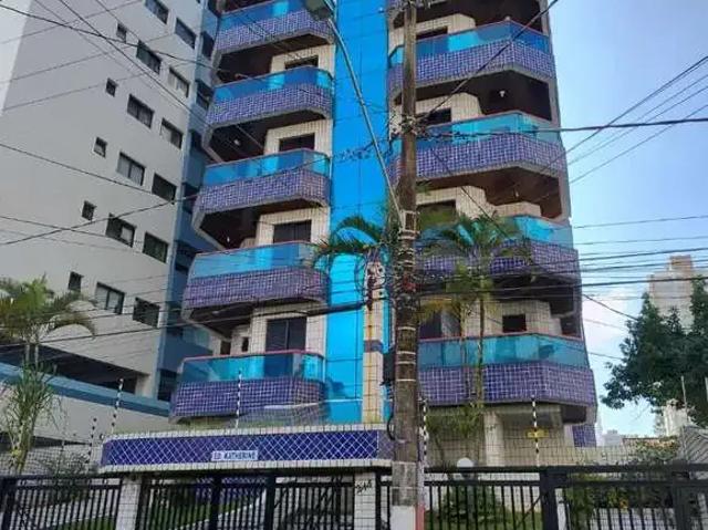 Apartamento para Venda em Praia Grande/SP Aviação 2 Quartos