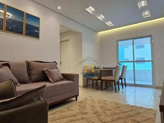 Apartamento para Venda em Praia Grande/SP Aviação 2 Quartos
