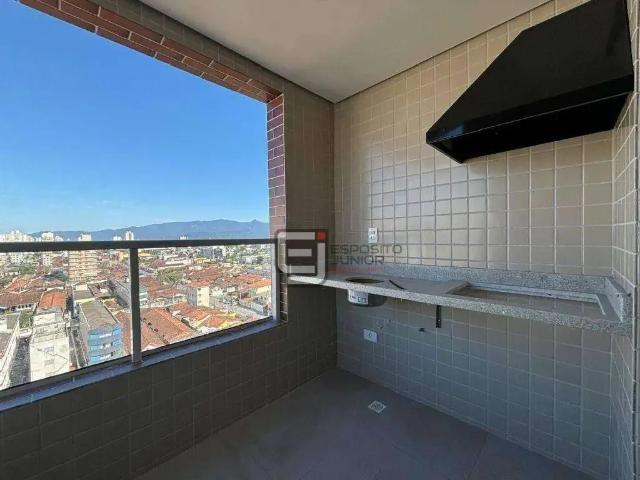 Apartamento para Venda em Praia Grande/SP Aviação 2 Quartos