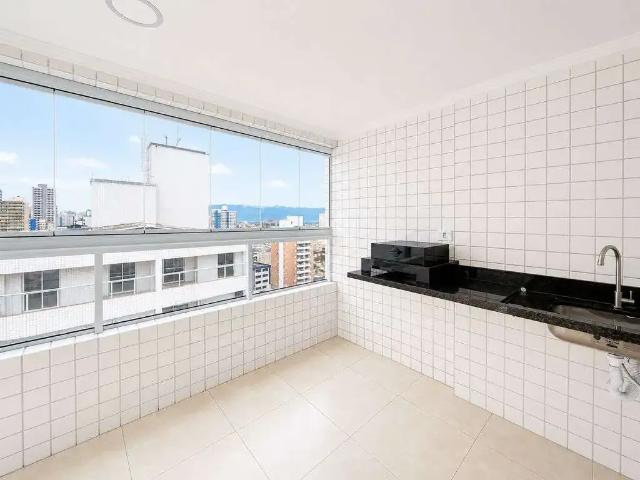 Apartamento para Venda em Praia Grande/SP Aviação 2 Quartos