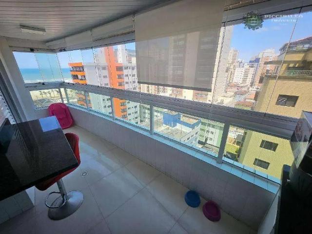 Apartamento para Venda em Praia Grande/SP Aviação 2 Quartos