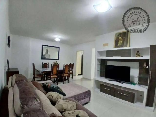 Apartamento para Venda em Praia Grande/SP Aviação 2 Quartos