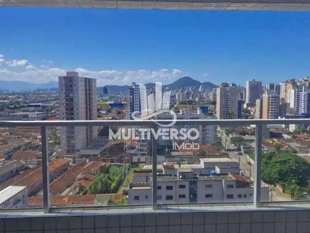 Apartamento para Venda em Praia Grande/SP Aviação 2 Quartos