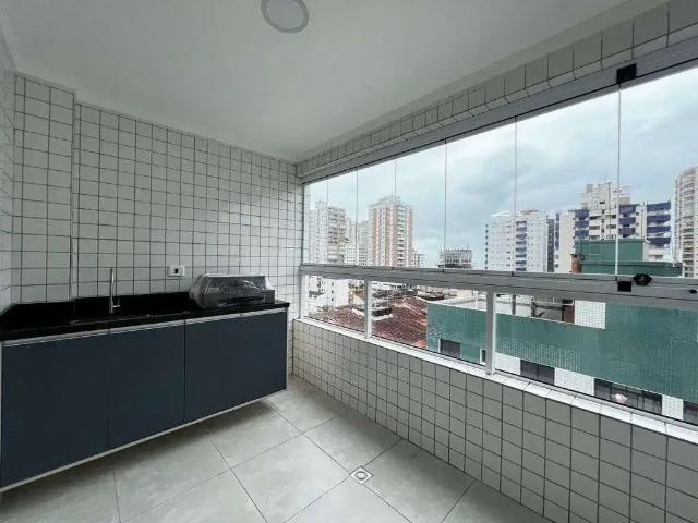 Apartamento para Venda em Praia Grande/SP Aviação 2 Quartos