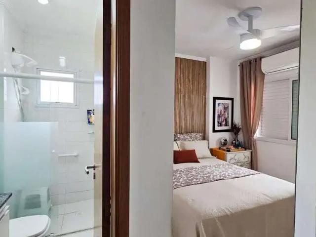 Apartamento para Venda em Praia Grande/SP Aviação 2 Quartos