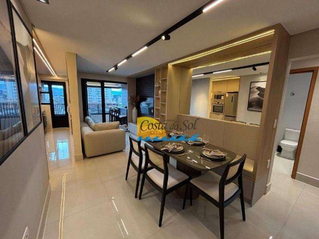 Apartamento para Venda em Praia Grande/SP Aviação 2 Quartos
