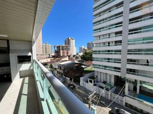 Apartamento para Venda em Praia Grande/SP Aviação 2 Quartos