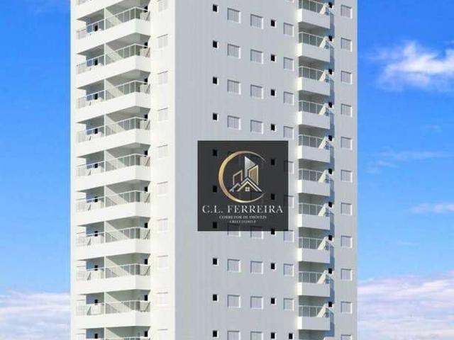 Apartamento para Venda em Praia Grande/SP Aviação 2 Quartos