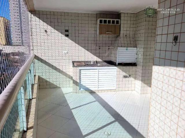 Apartamento para Venda em Praia Grande/SP Aviação 2 Quartos