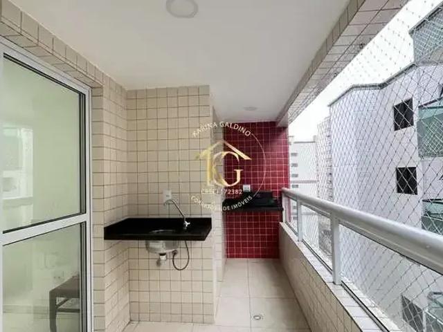 Apartamento para Venda em Praia Grande/SP Aviação 2 Quartos