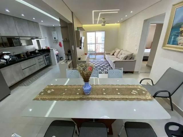 Apartamento para Venda em Praia Grande/SP Aviação 2 Quartos