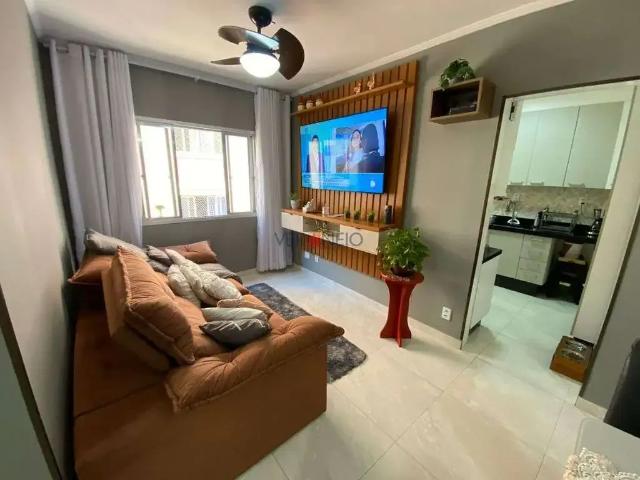 Apartamento para Venda em Praia Grande/SP Aviação 2 Quartos