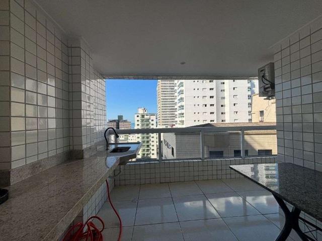 Apartamento para Venda em Praia Grande/SP Aviação 2 Quartos