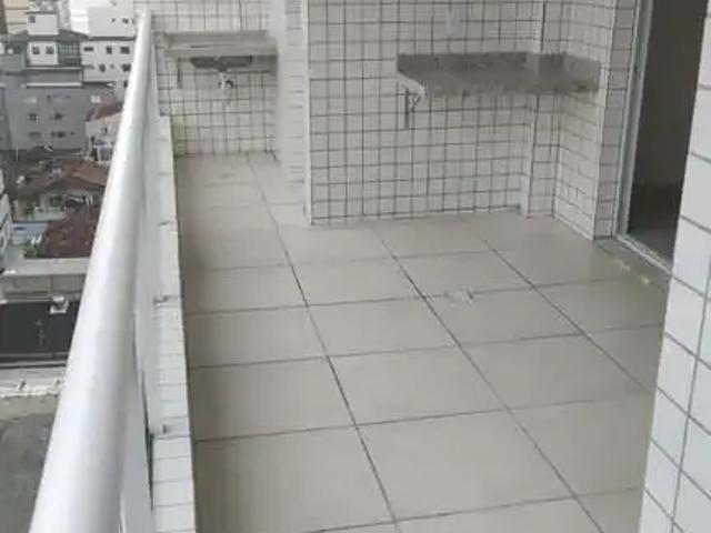 Apartamento para Venda em Praia Grande/SP Aviação 2 Quartos