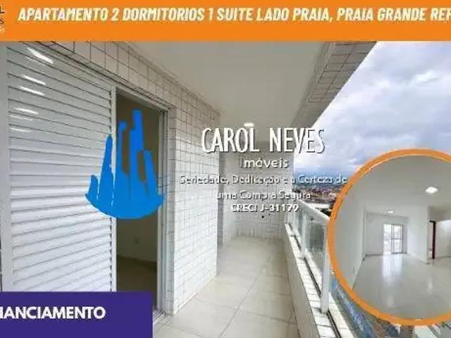 Apartamento para Venda em Praia Grande/SP Aviação 2 Quartos